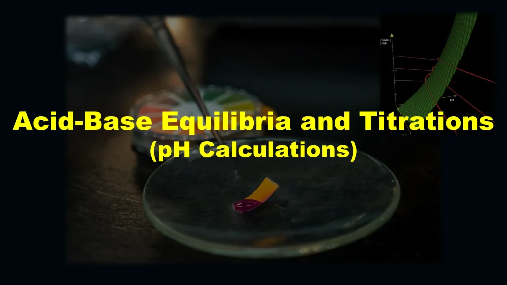 Acid-Base Equilibria and Titrations