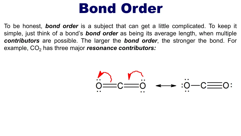Molecular Structure & Geometry