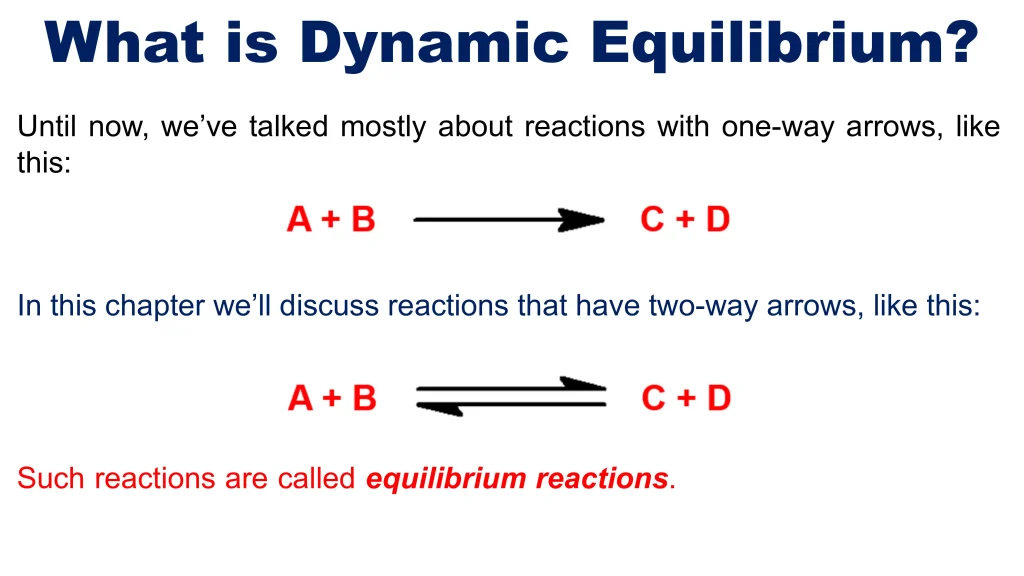 Chemical Equilibrium