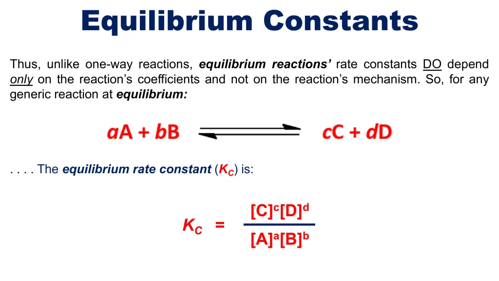 Chemical Equilibrium