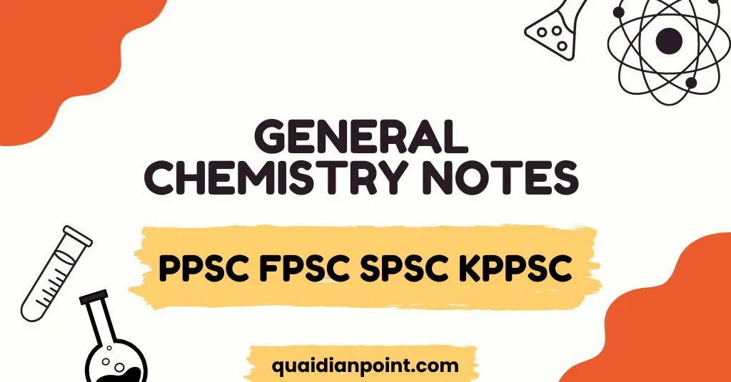 General Chemistry Notes