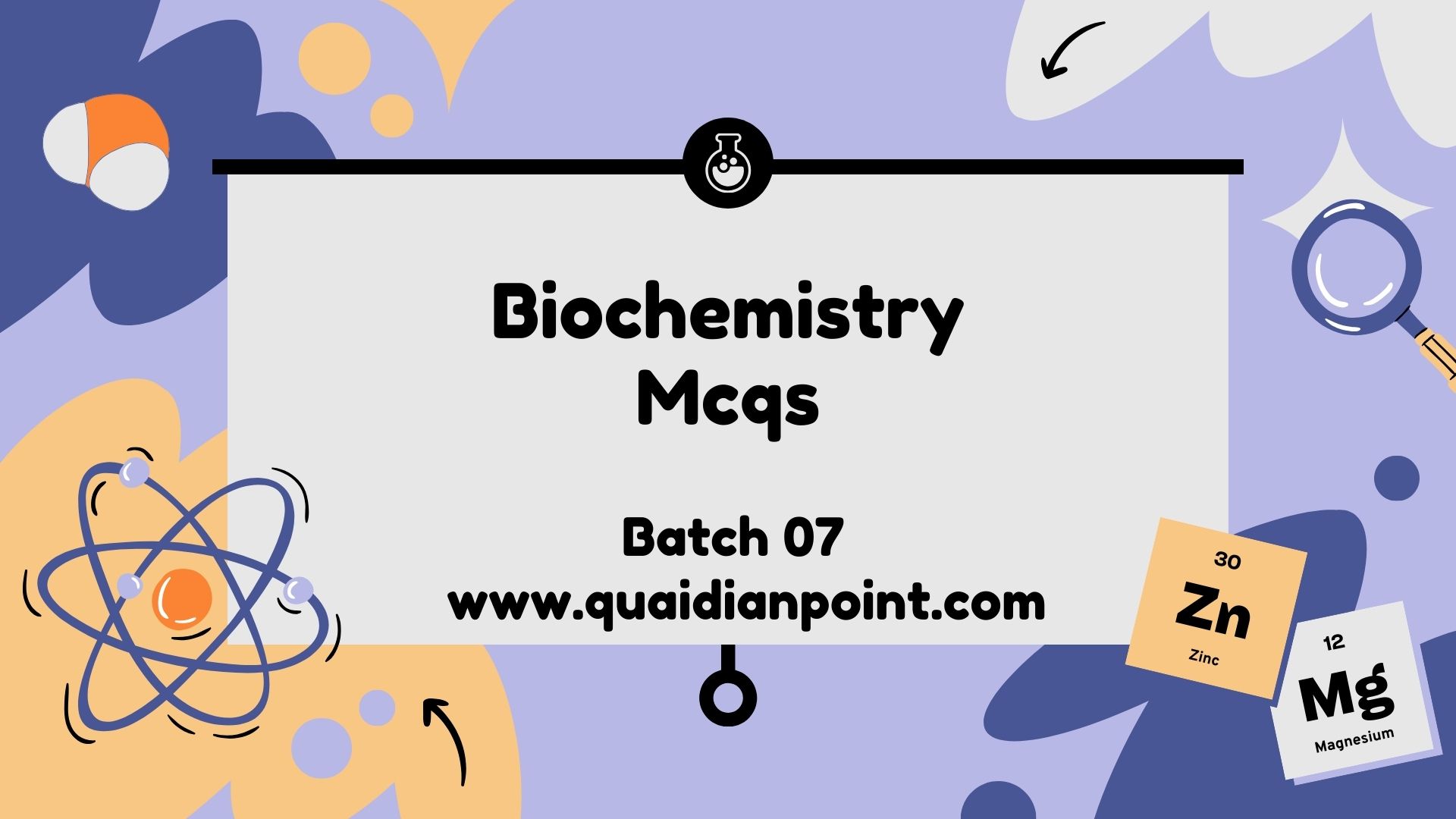 Biochemistry Quiz